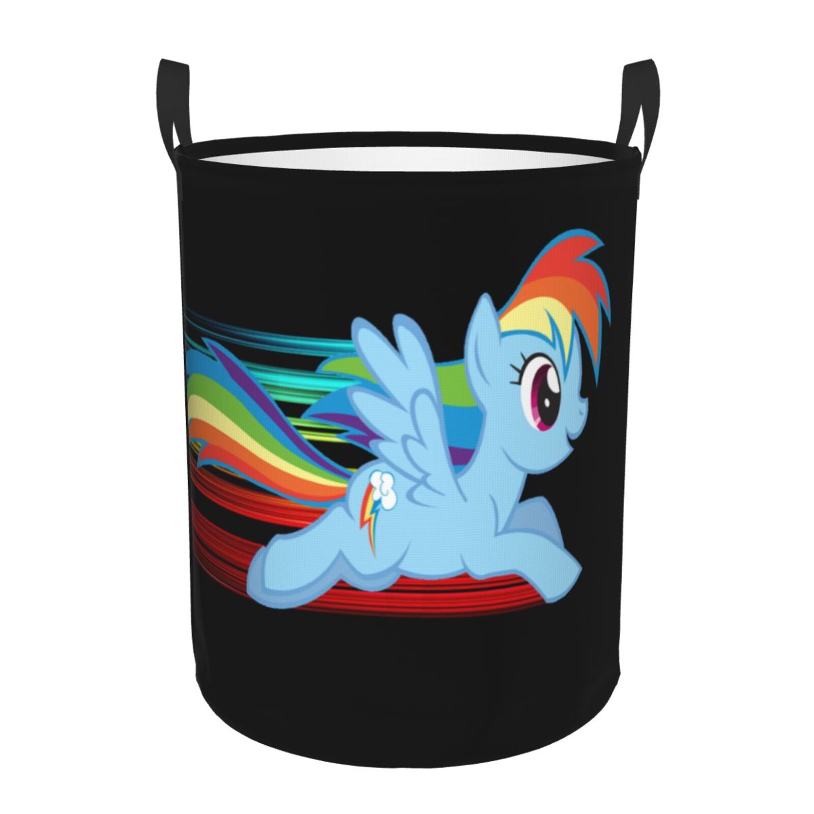 My Lit-tle Pony Laundry Hamper Cartoon Car Nursery Hamper Large Baby ...
