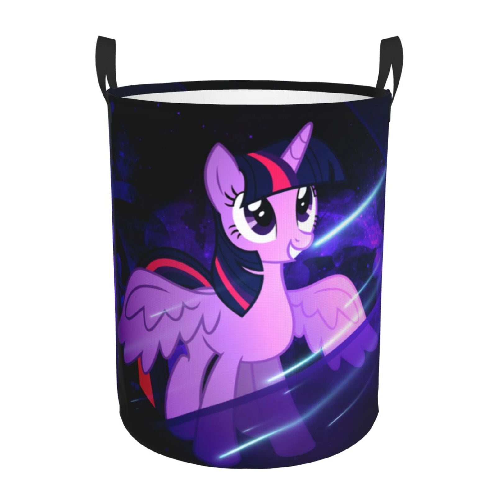 My Lit-tle Pony Laundry Hamper Cartoon Car Nursery Hamper Large Baby ...