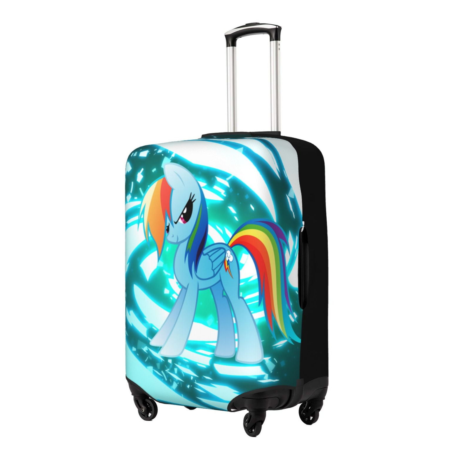 My Lit-tle Pony Luggage Cover Cartoon Suitcase Covers Elastic Dustproof ...