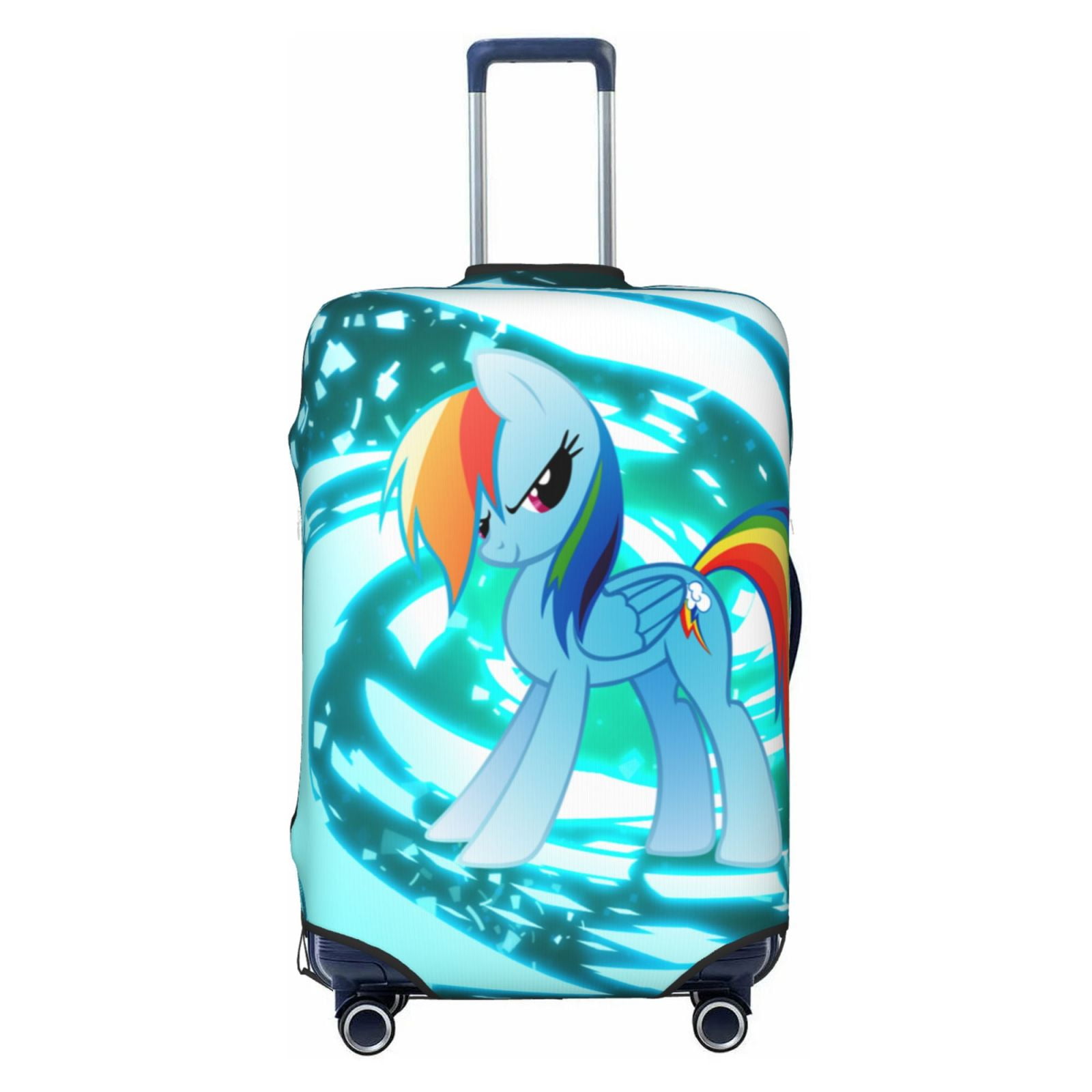 My Lit-tle Pony Luggage Cover Cartoon Suitcase Covers Elastic Dustproof ...