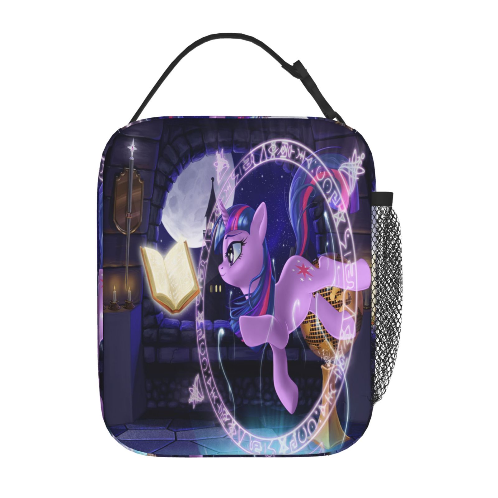 My Lit-tle Pony Lunch Bag Cute Lunch Box for Women Reusable Insulated ...