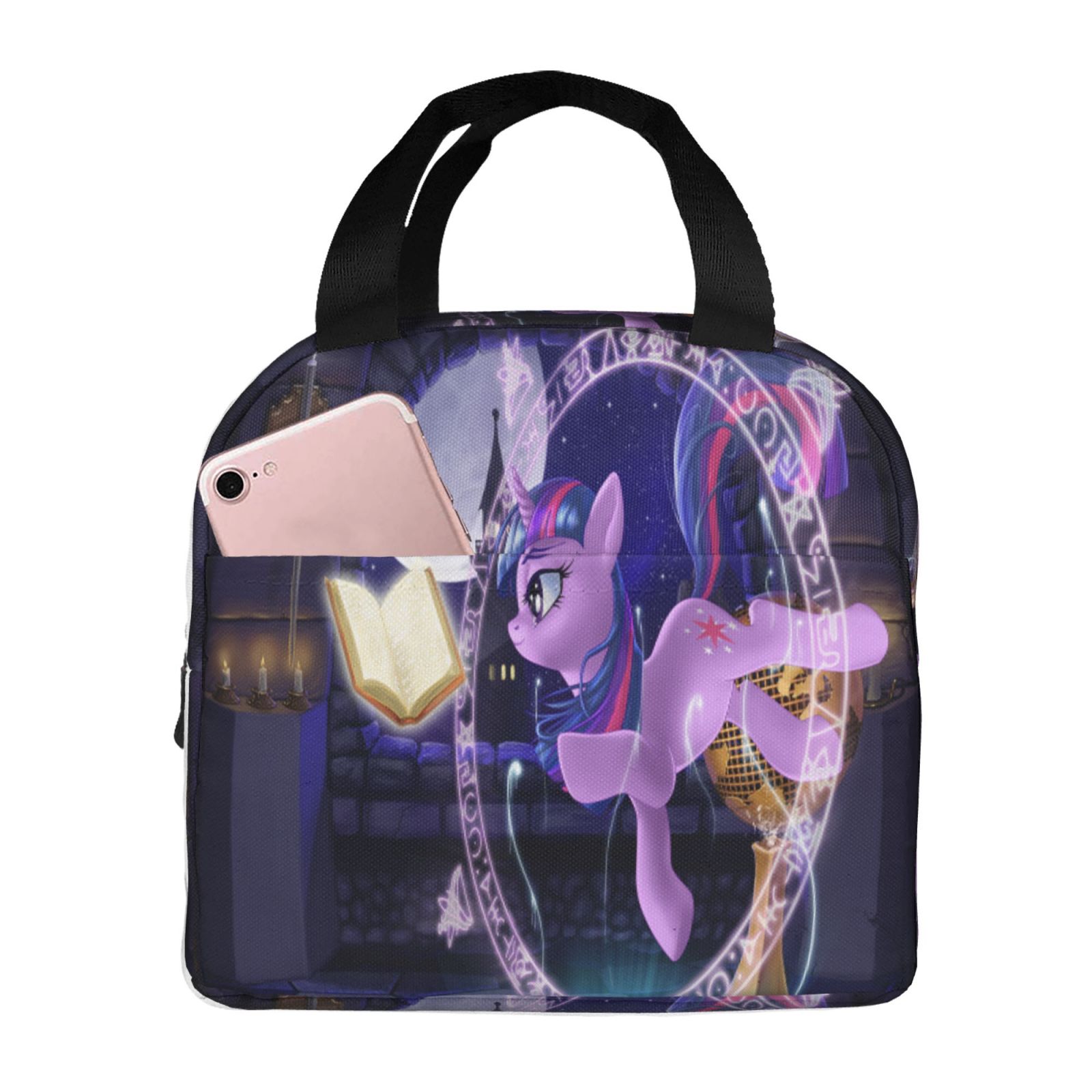 My Lit-tle Pony Lunch Box Insulated Lunch Bag Reusable Cooler Lunch ...