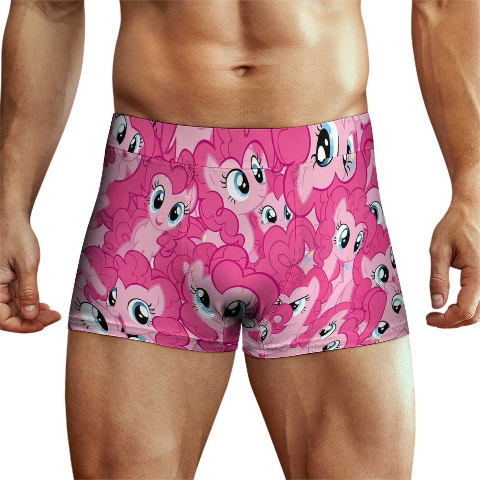 My Lit-tle Pony Men's Underwear Boxer Briefs Breathable Stretch ...