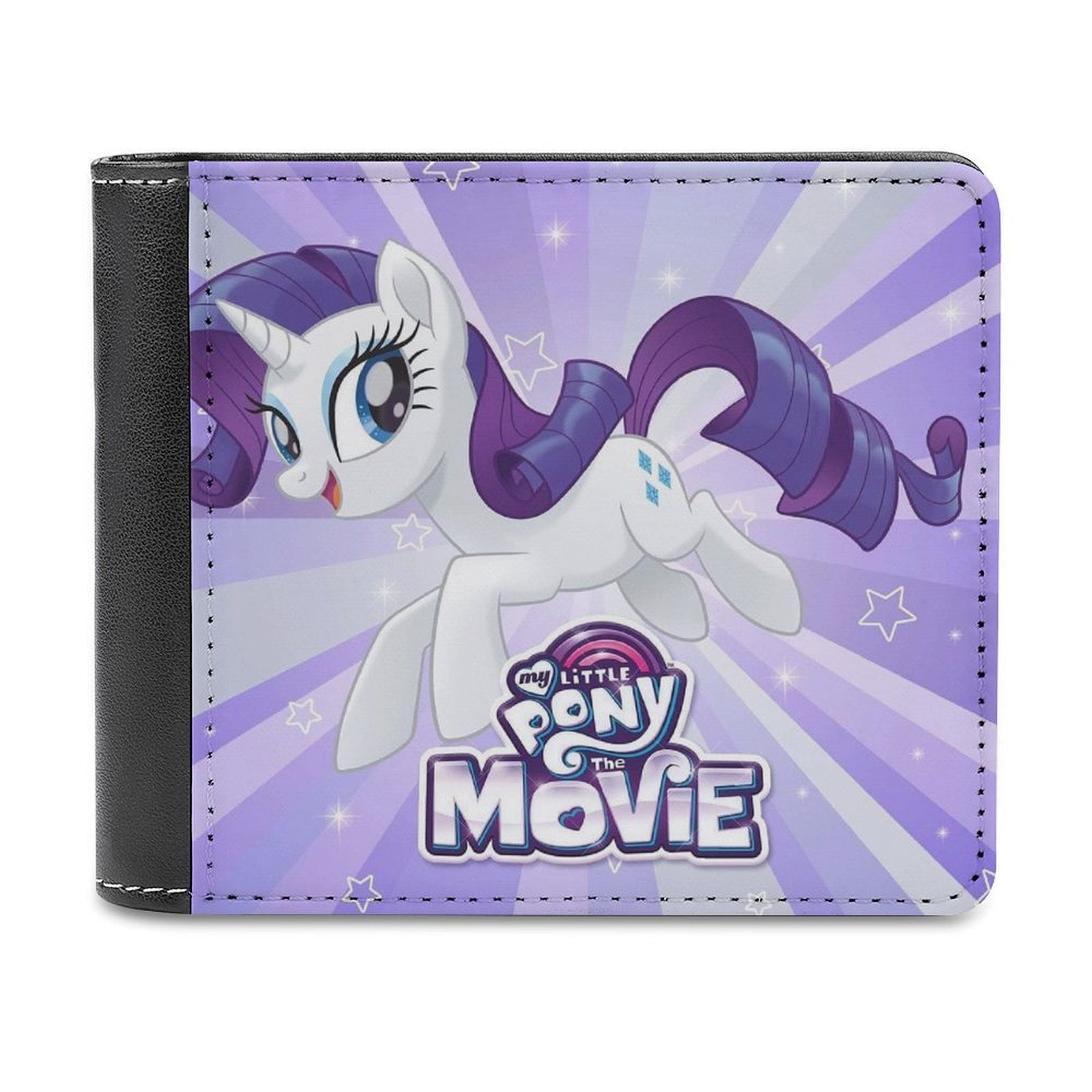 My Lit-tle Pony Mens Wallet Genuine Leather Bifold Extra Capacity ...