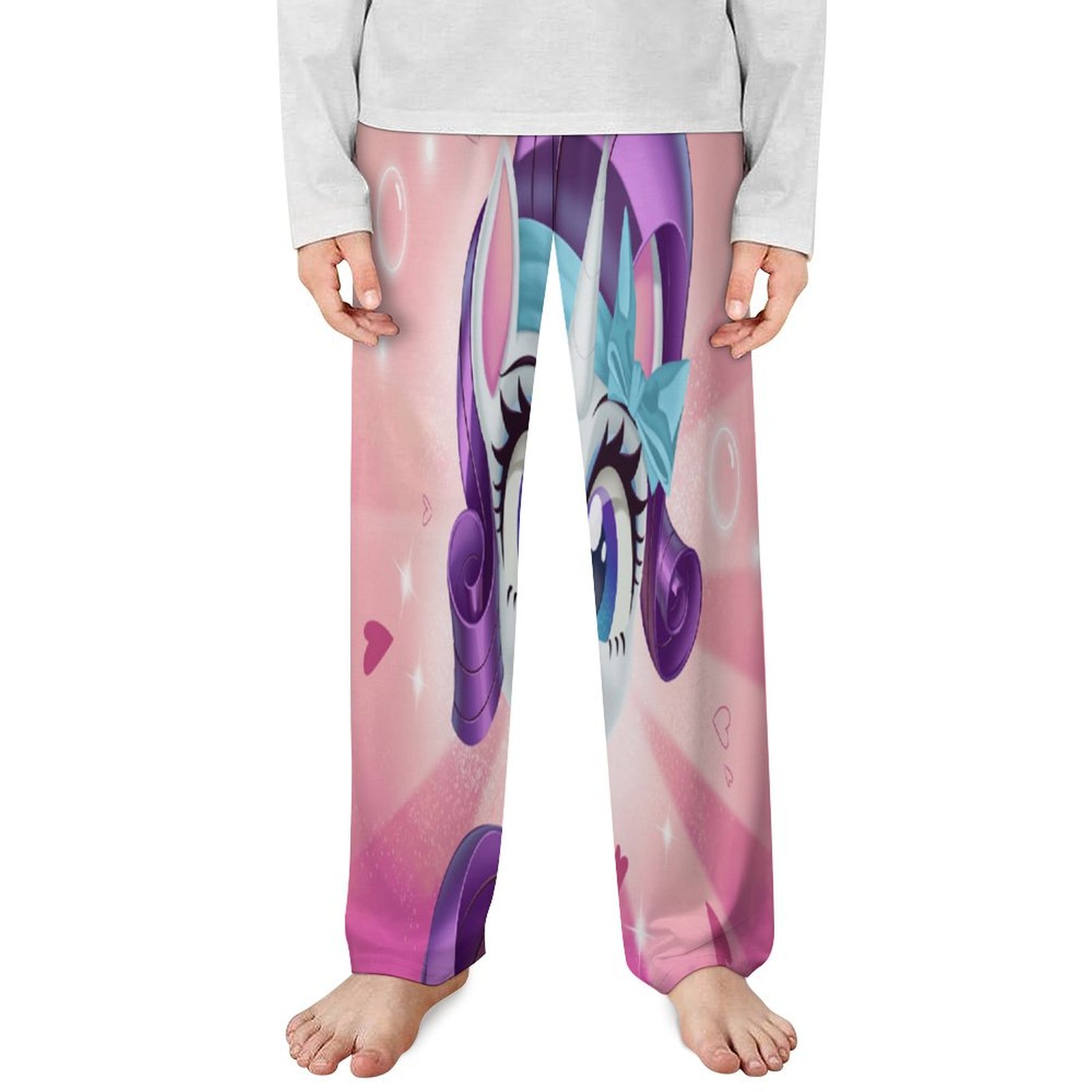 My Lit-tle Pony Pajama Pants for Kids Long Sleep Pants Soft Lounge Pj ...