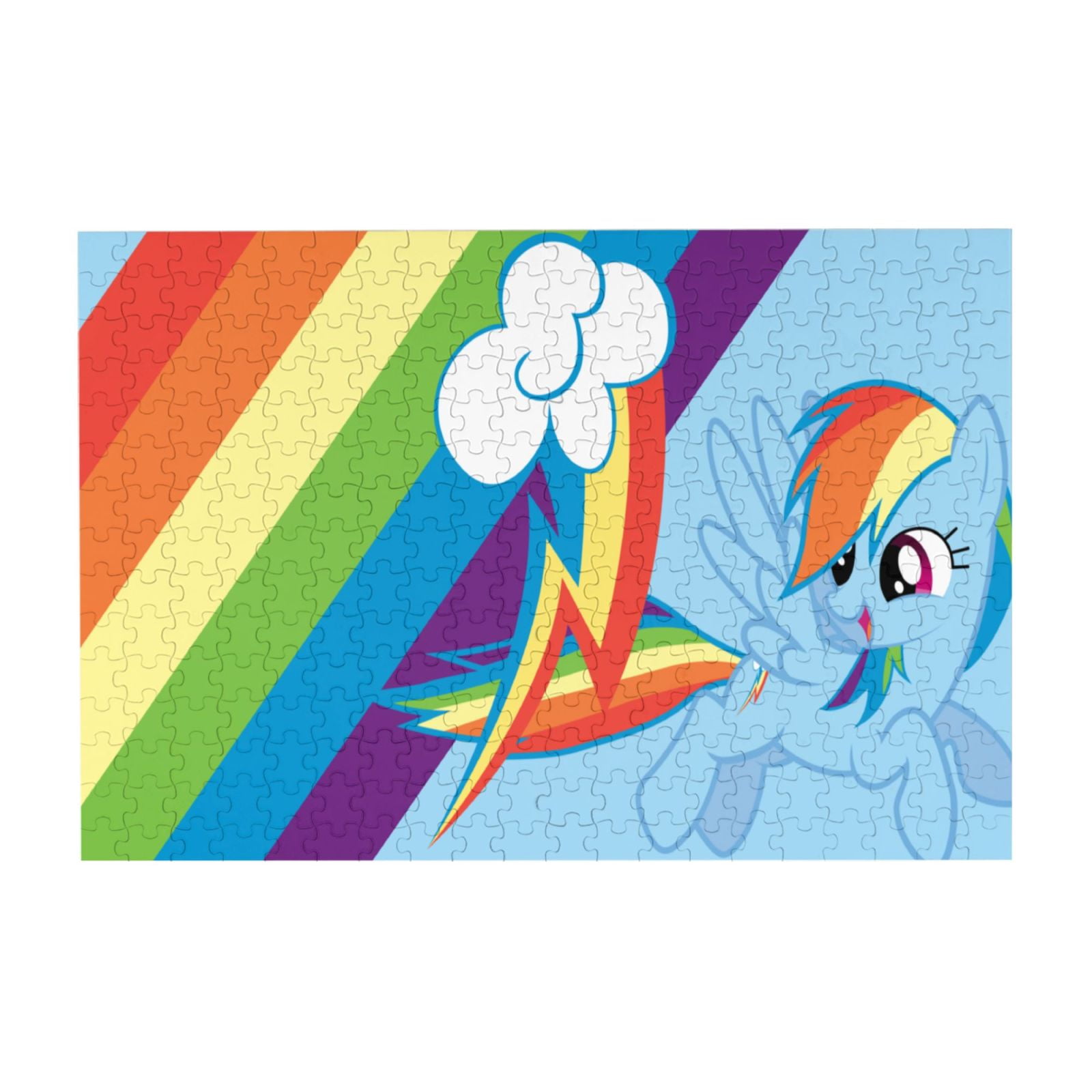 My Lit-tle Pony Puzzle - 300 Piece Jigsaw Puzzle For Adults Kids Boys ...