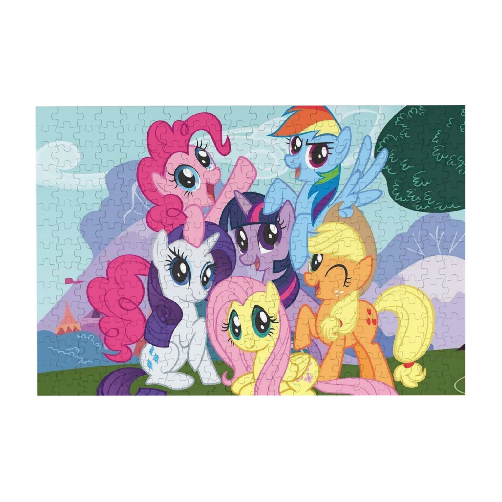 My Lit-tle Pony Puzzle - 300 Piece Jigsaw Puzzle For Adults Kids Boys ...
