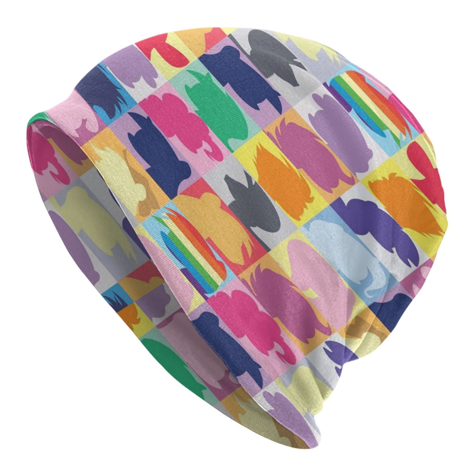 My Lit-tle Pony Slouchy Beanie Hats Stretch Chemo Headwear Caps Baggy ...