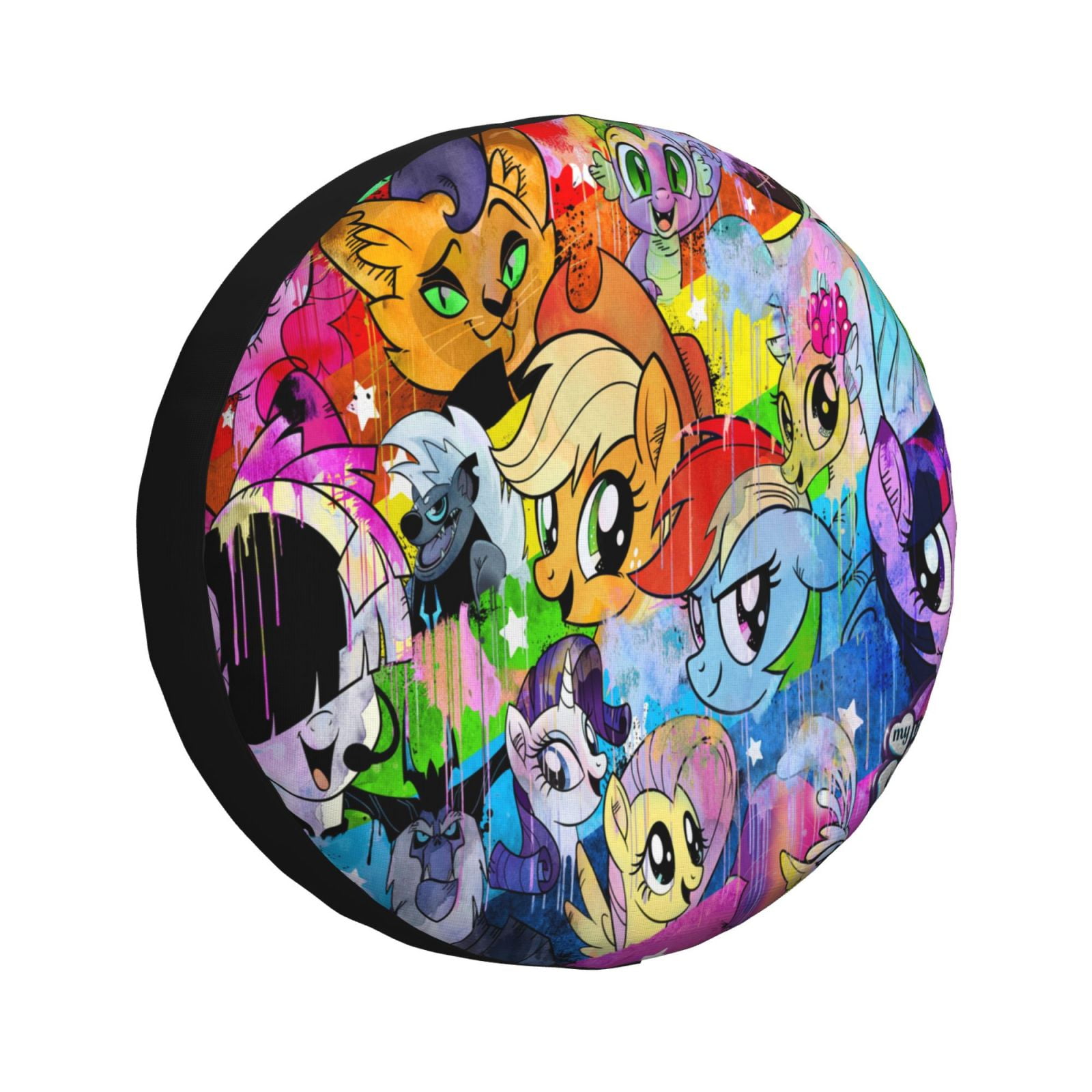 My Lit-tle Pony Spare Tire Cover for RV SUV Truck Travel Cartoon ...