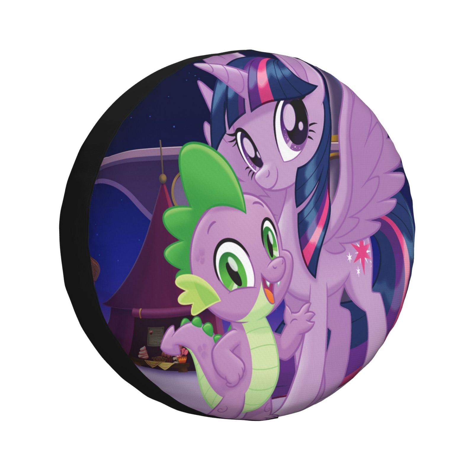 My Lit-tle Pony Spare Tire Cover for RV SUV Truck Travel Cartoon ...