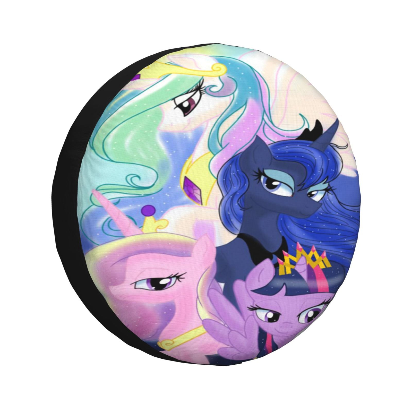 My Lit-tle Pony Spare Tire Cover for RV SUV Truck Travel Cartoon ...