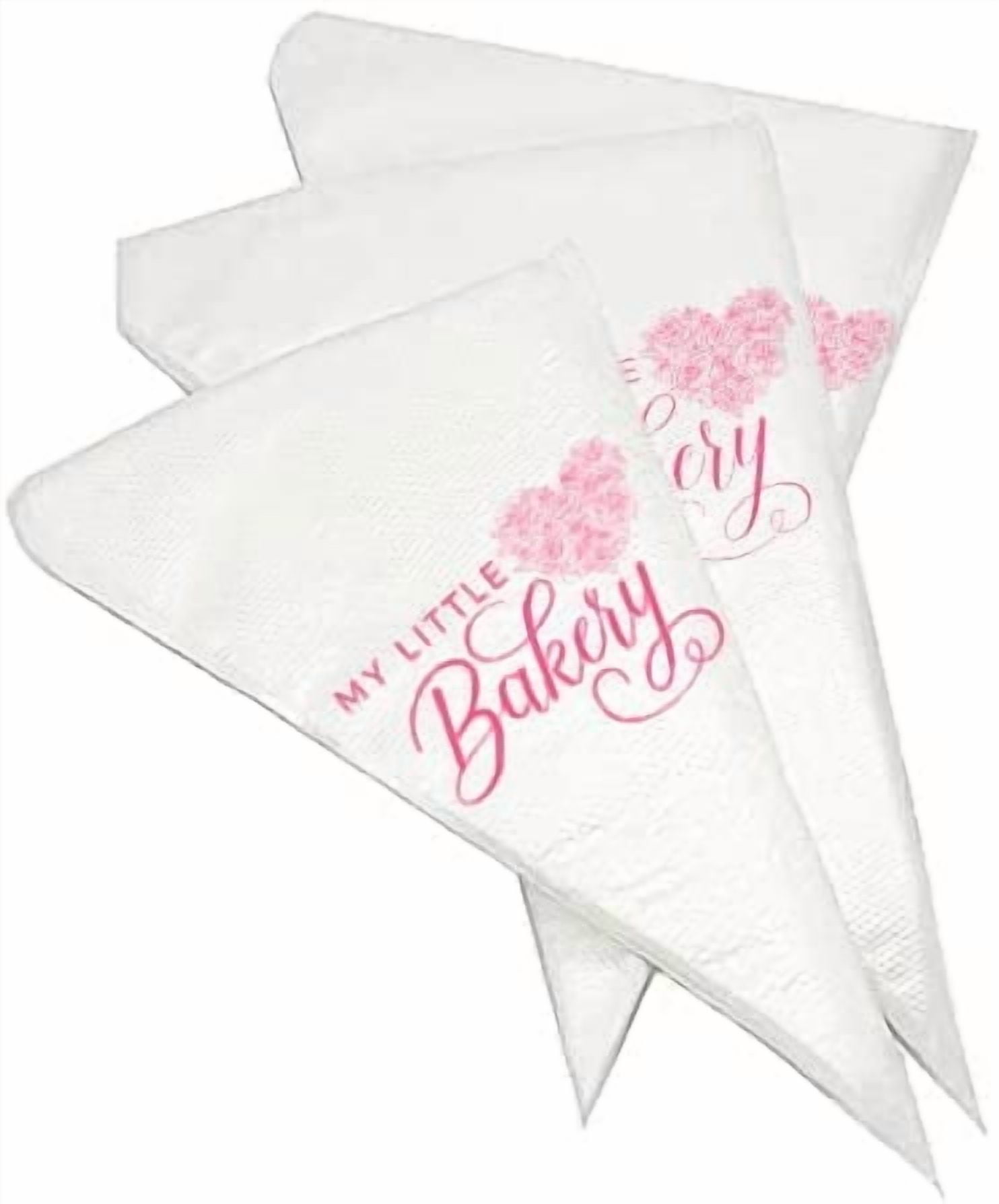 My Little Bakery disposable pastry bag for cookie decorating, 10-Inches ...