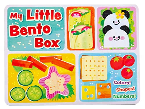Pre-Owned My Little Bento Box: Colors, Shapes, Numbers: (Counting Books ...