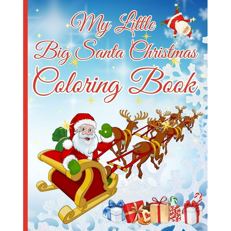 big christmas coloring book