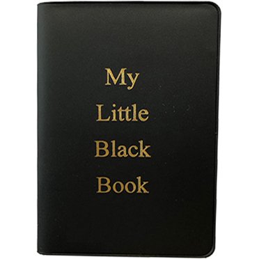 At-a-glance Telephone/address Book, 4-7/8 X 8, Black - Walmart.com