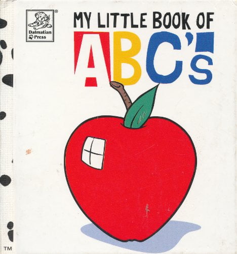 Pre-Owned My Little Book of ABC's Paperback - Walmart.com