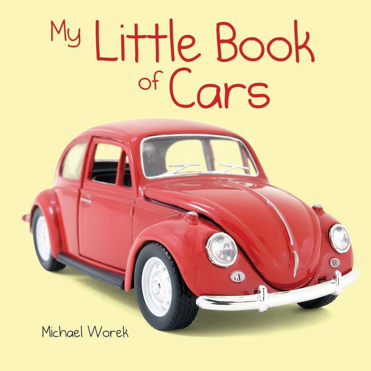 My Little Book of Cars (Hardcover) - Walmart.com