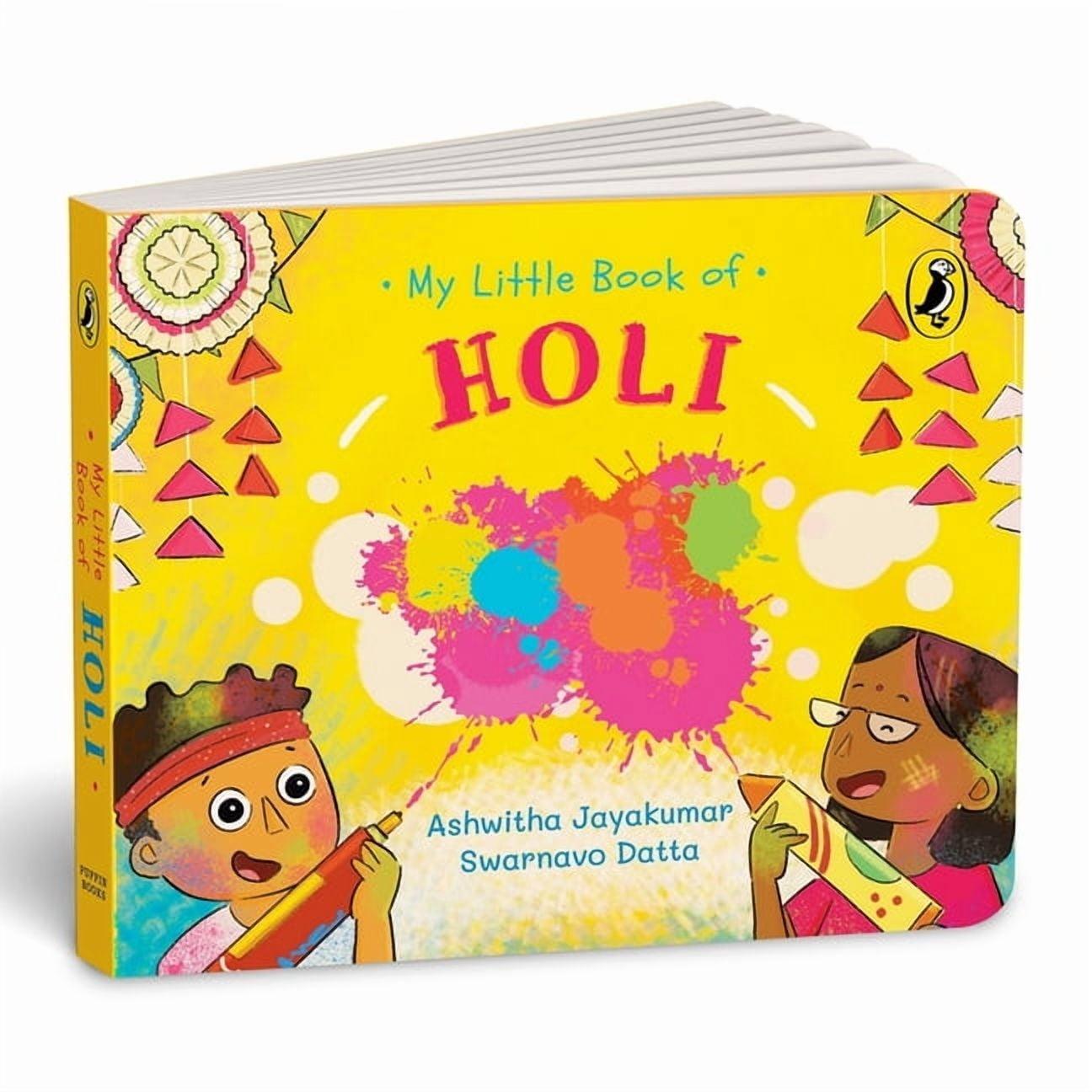 My Little Book of Holi, (Board Book) - Walmart.com