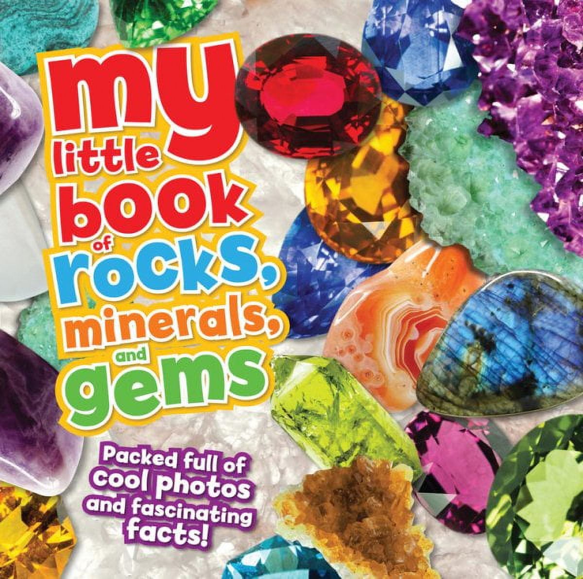 My Little Book of Rocks, Minerals and Gems - Walmart.com