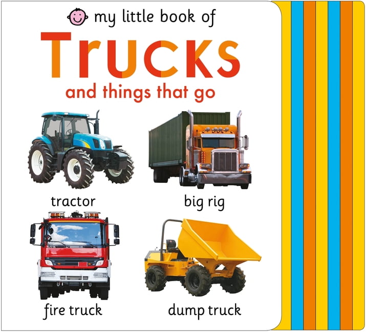 My Little Books My Little Book of Trucks and Things That Go, (Board ...