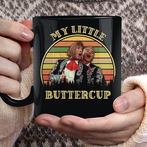 My Little Buttercup Coffee Mugs Movies Quote Coffee Mugs Gifts for Her ...