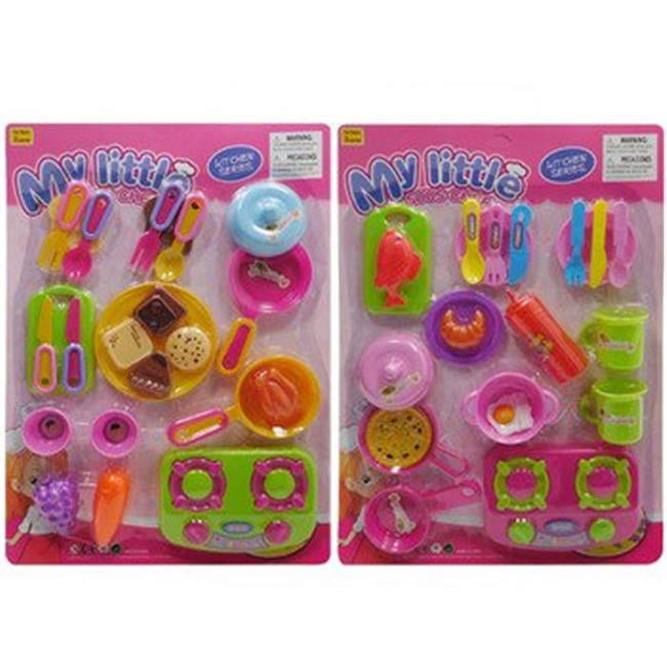 My Little Chef Kitchen Play Set - CASE OF 24 - Walmart.com