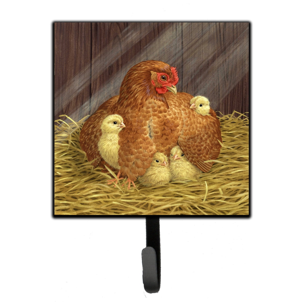 My Little Chickadees Hen with Chicks Leash or Key Holder - Walmart.com
