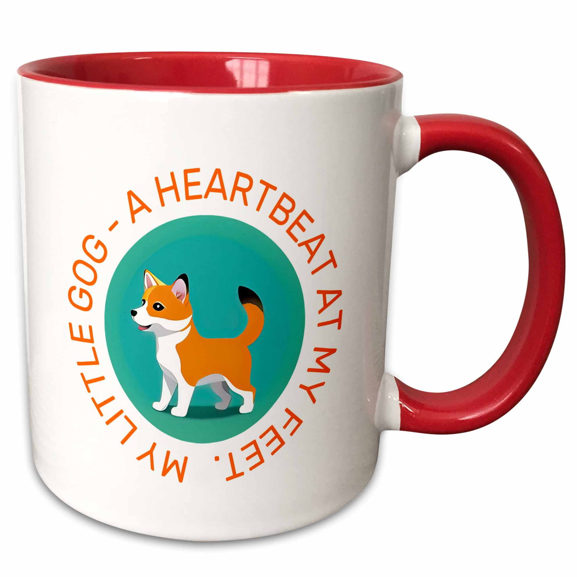 3drose, My Little Dog - a Heartbeat at My Feet Text and a Shiba Inu Dog ...