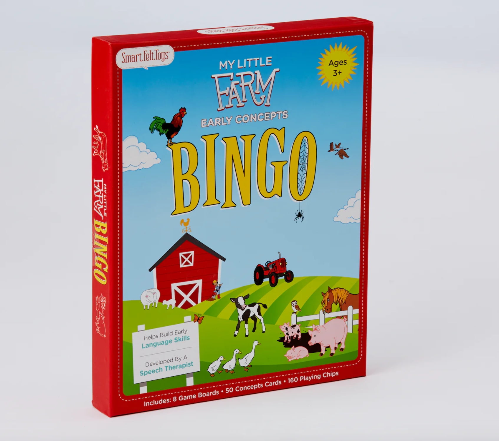 Smart Felt Toys: My Little Farm Bingo - Walmart.com