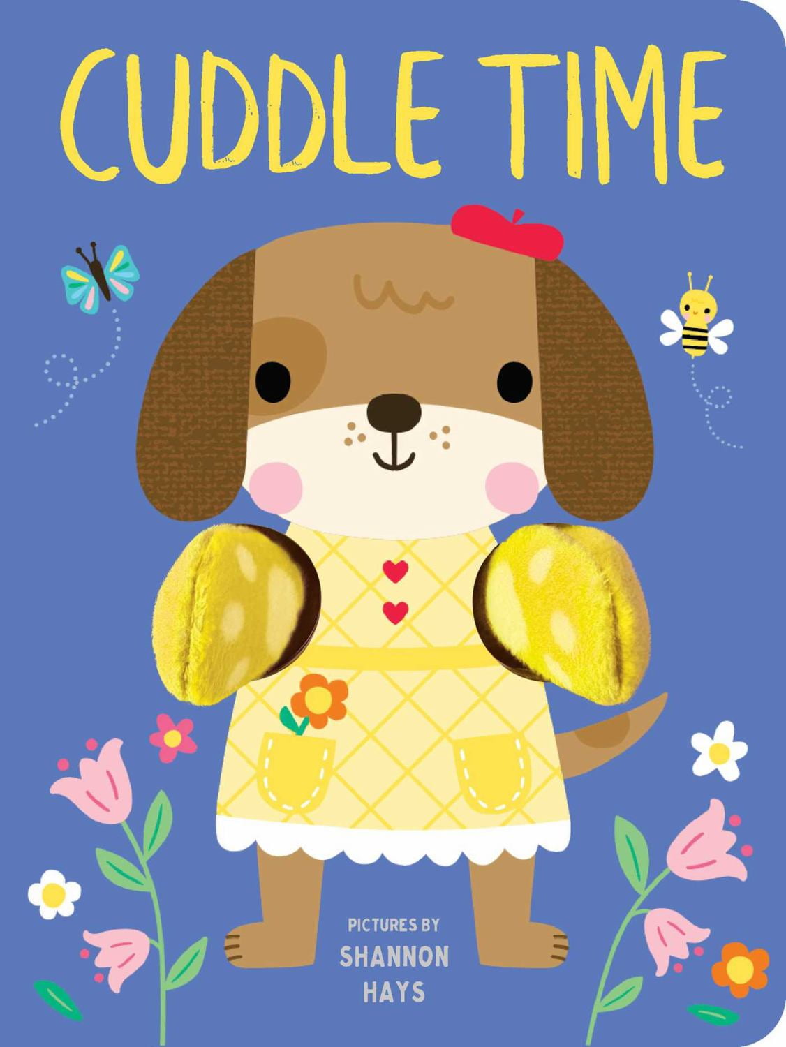 Cuddle Time: Finger Puppet Book: Board Book with Finger Puppets (Board ...
