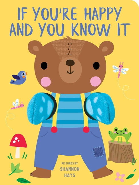 My Little Finger Puppet Books: If You're Happy and You Know It: Finger ...