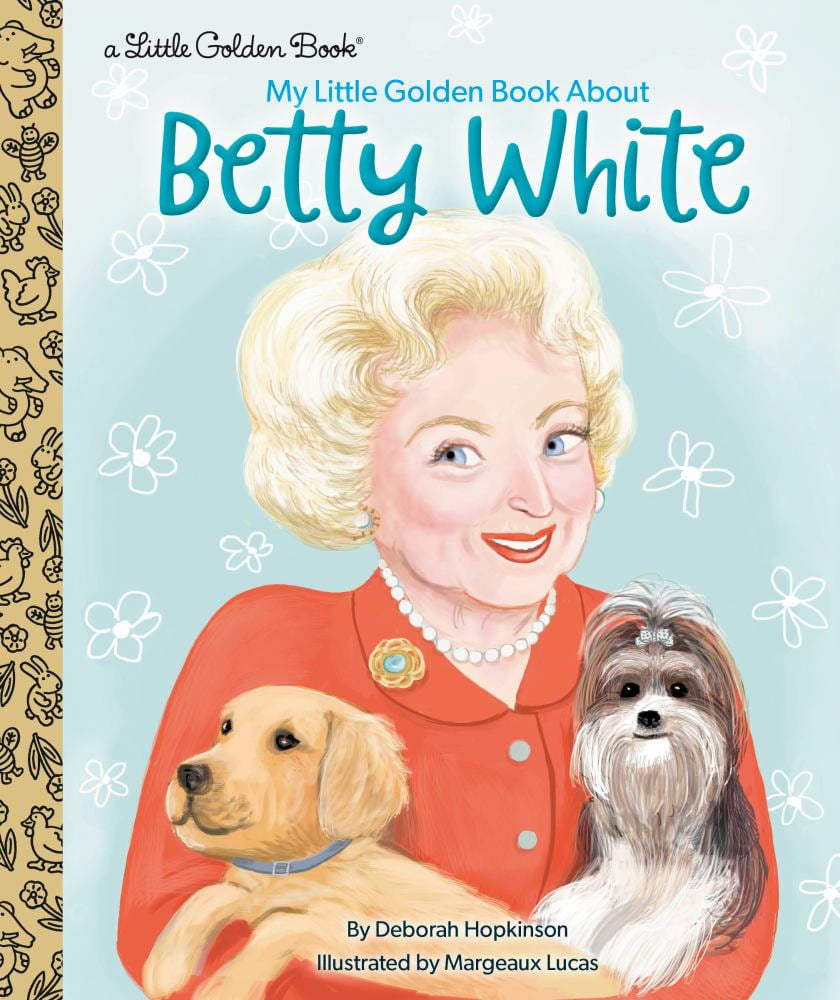 Little Golden Book: Betty White Biography for Young Readers (Hardcover ...
