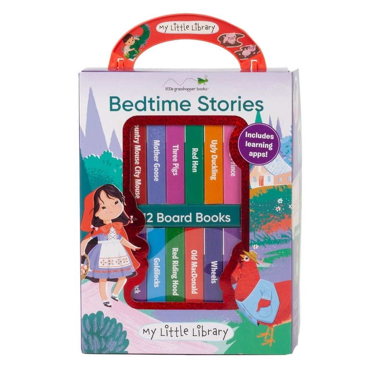 My Little Library My Little Library: Bedtime Stories (12 Board Books ...