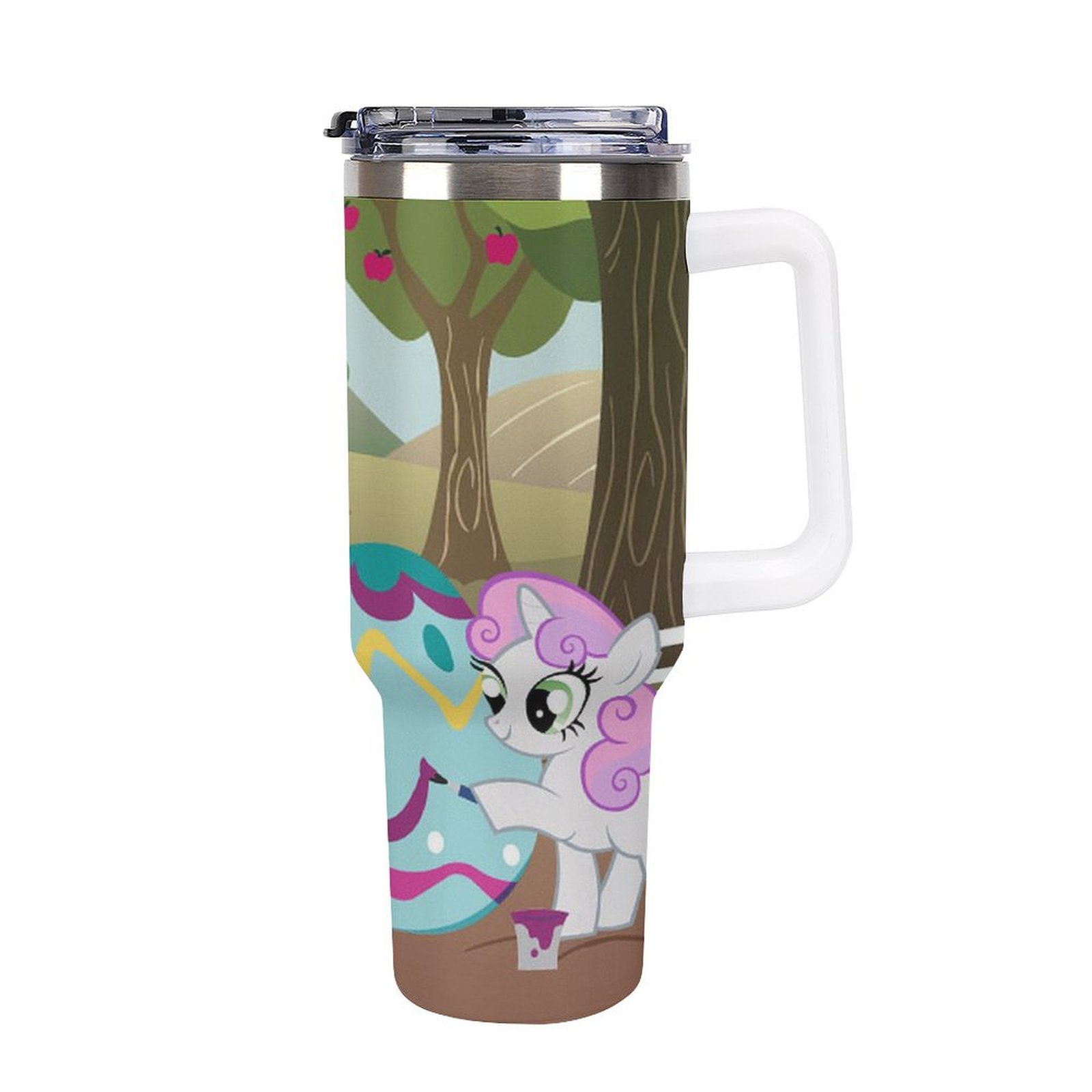 My Little Po_ny Anime Tumbler Gifts Presents for Kids Boys And Girls ...