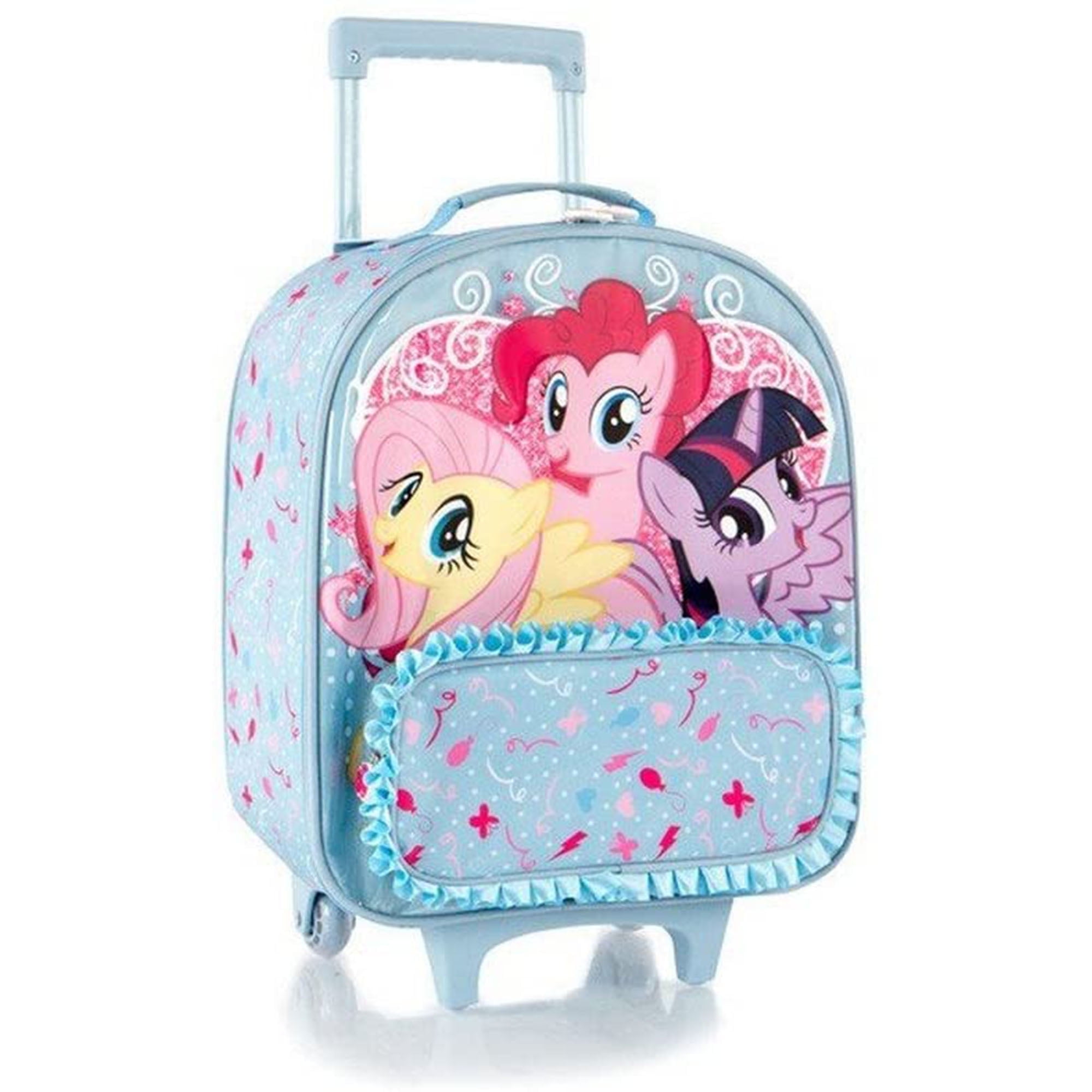 My Little Pony 19" Softside Wheeled Luggage Carry-on Travel Trolly ...