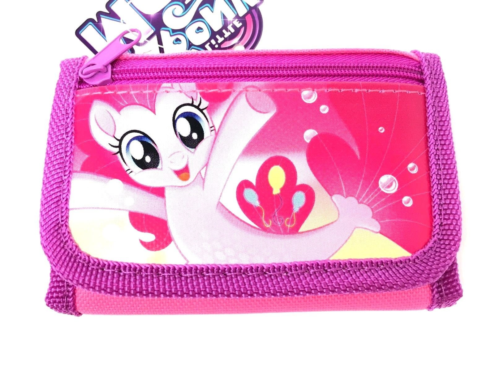 My Little Pony 2 Card pockets Trifold Wallet - Walmart.com