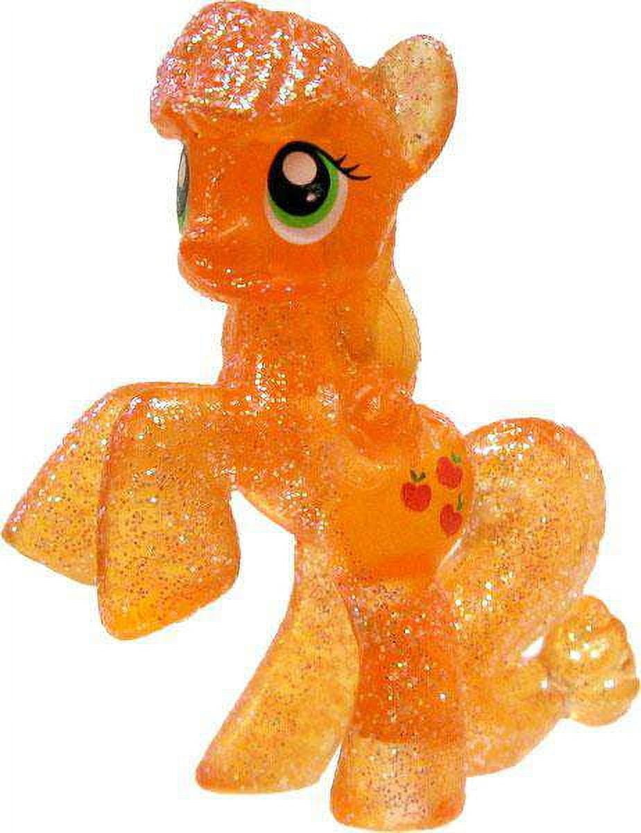 My Little Pony Friendship Magic 2 Inch PVC Figure: Applejack Crystal ...