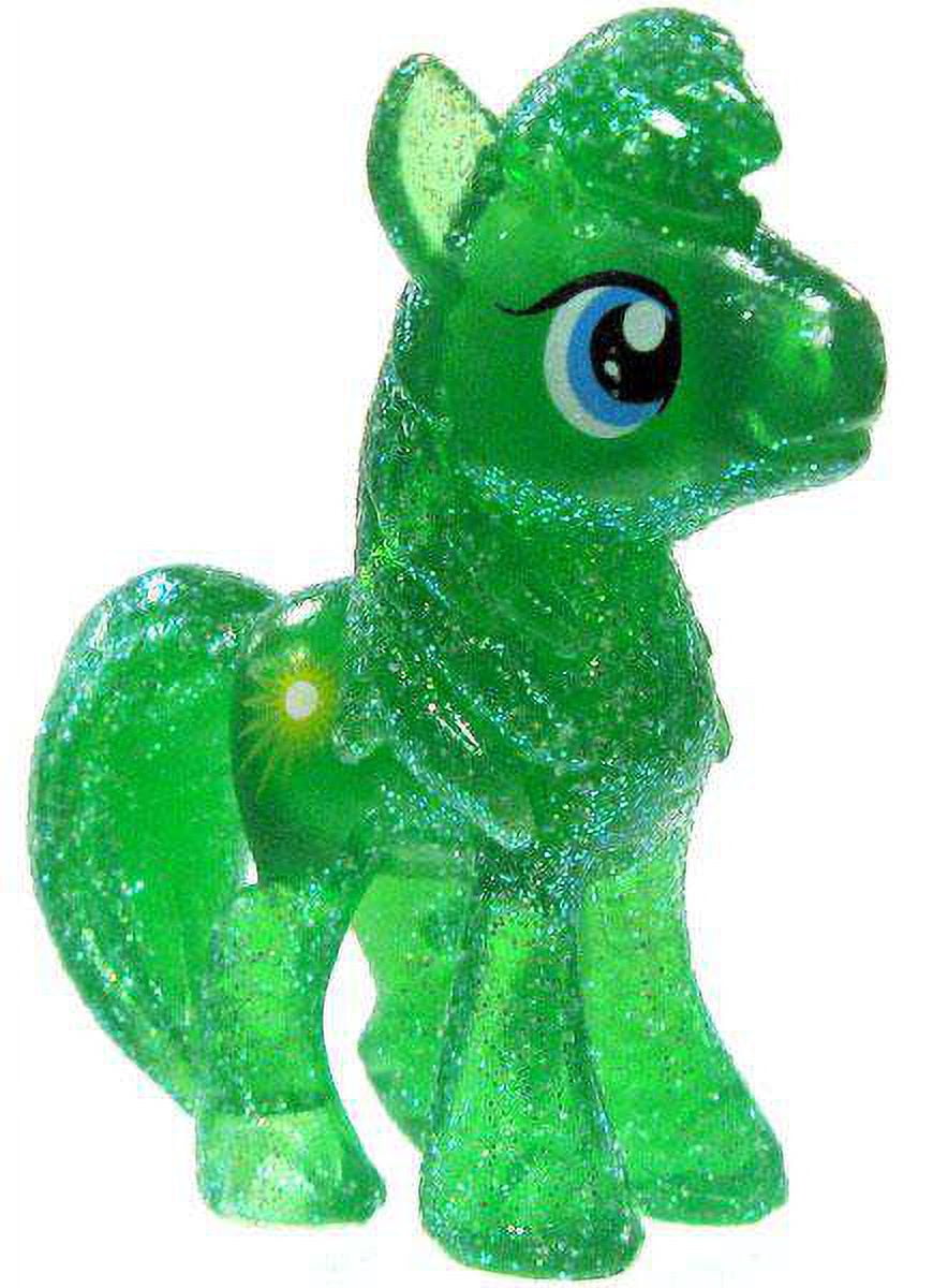 My Little Pony 2 Inch Emerald Ray PVC Figure (Crystal Glitter ...