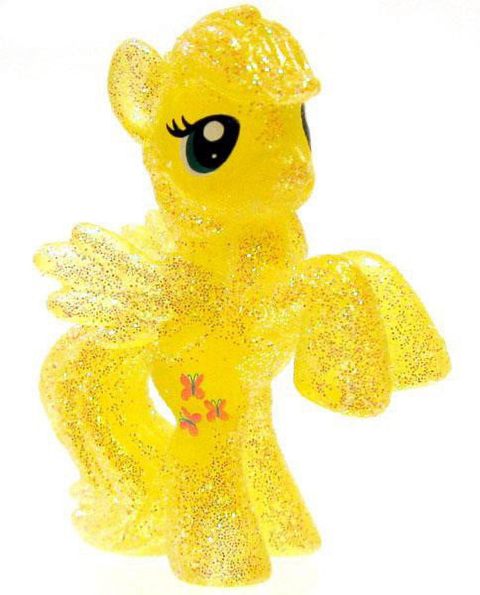 My Little Pony 2 Inch Fluttershy PVC Figure (Crystal Glitter) - Walmart.com