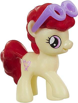 My Little Pony 2 Inch Twist-a-Loo PVC Figure - Walmart.com