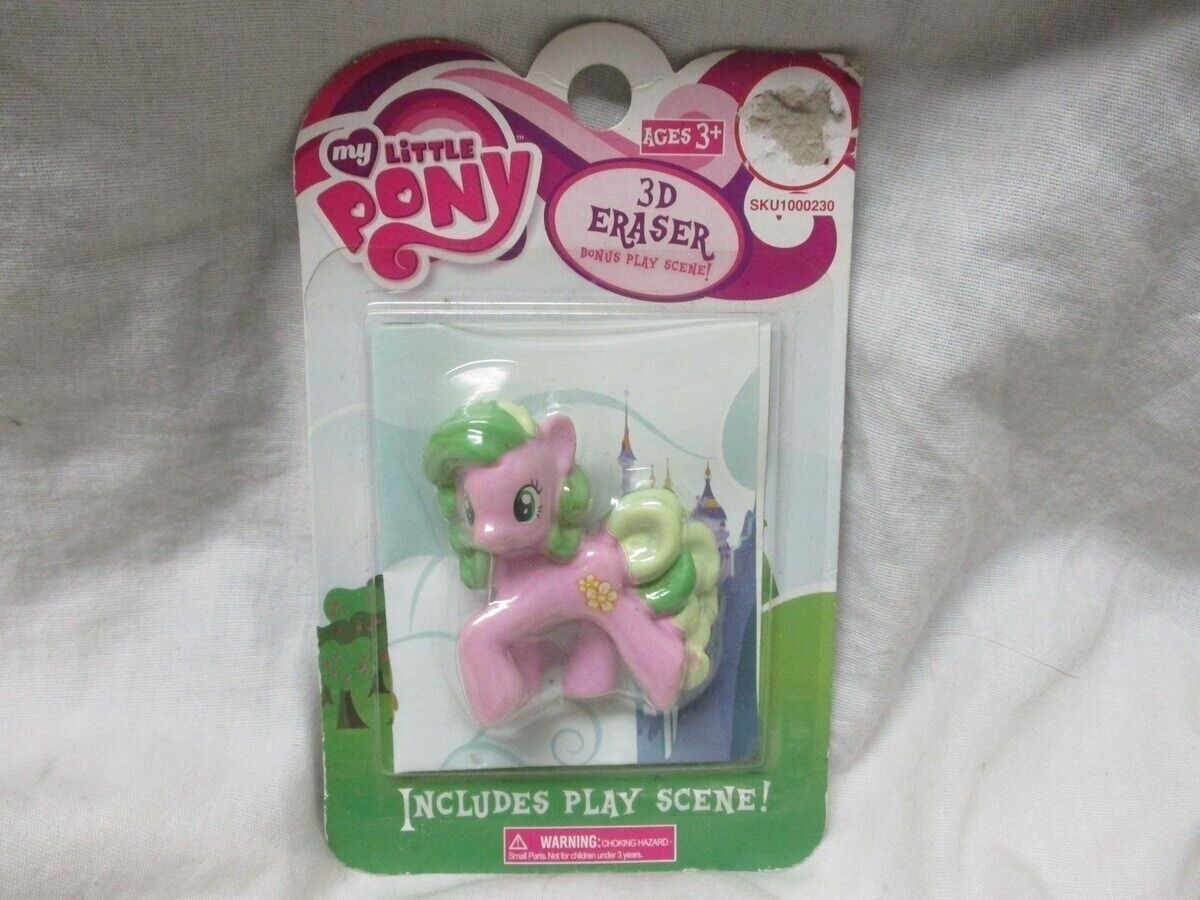 My Little Pony 3D Eraser Includes Play Scene - Walmart.com