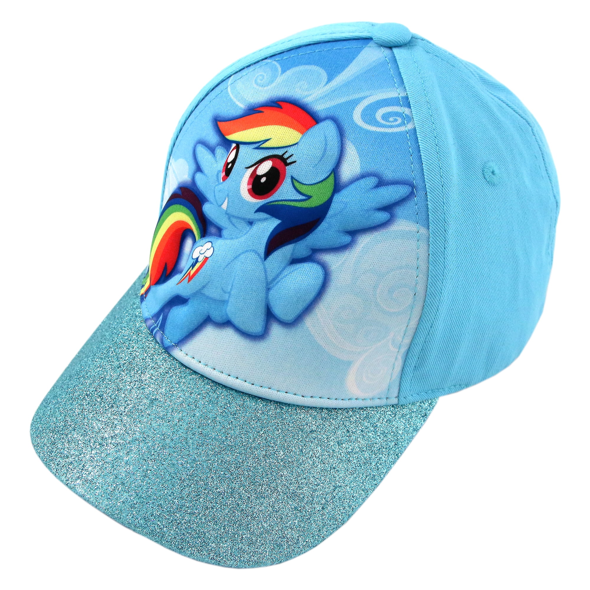 My Little Pony 3D Little Girls' Baseball Cap Hat - Rainbow Dash, Age 4 ...