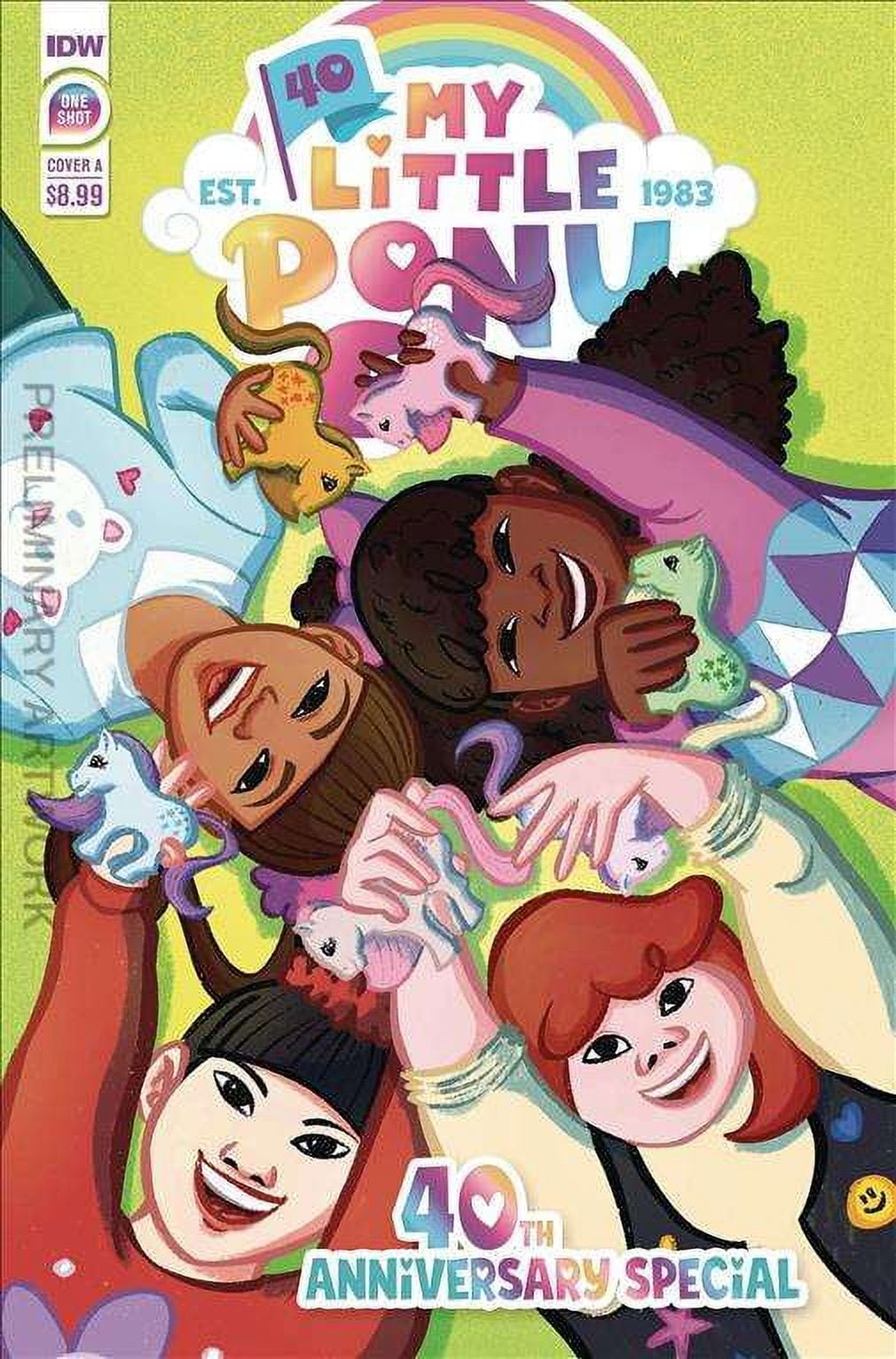 My Little Pony: 40th Anniversary Special #1A VF ; IDW Comic Book ...
