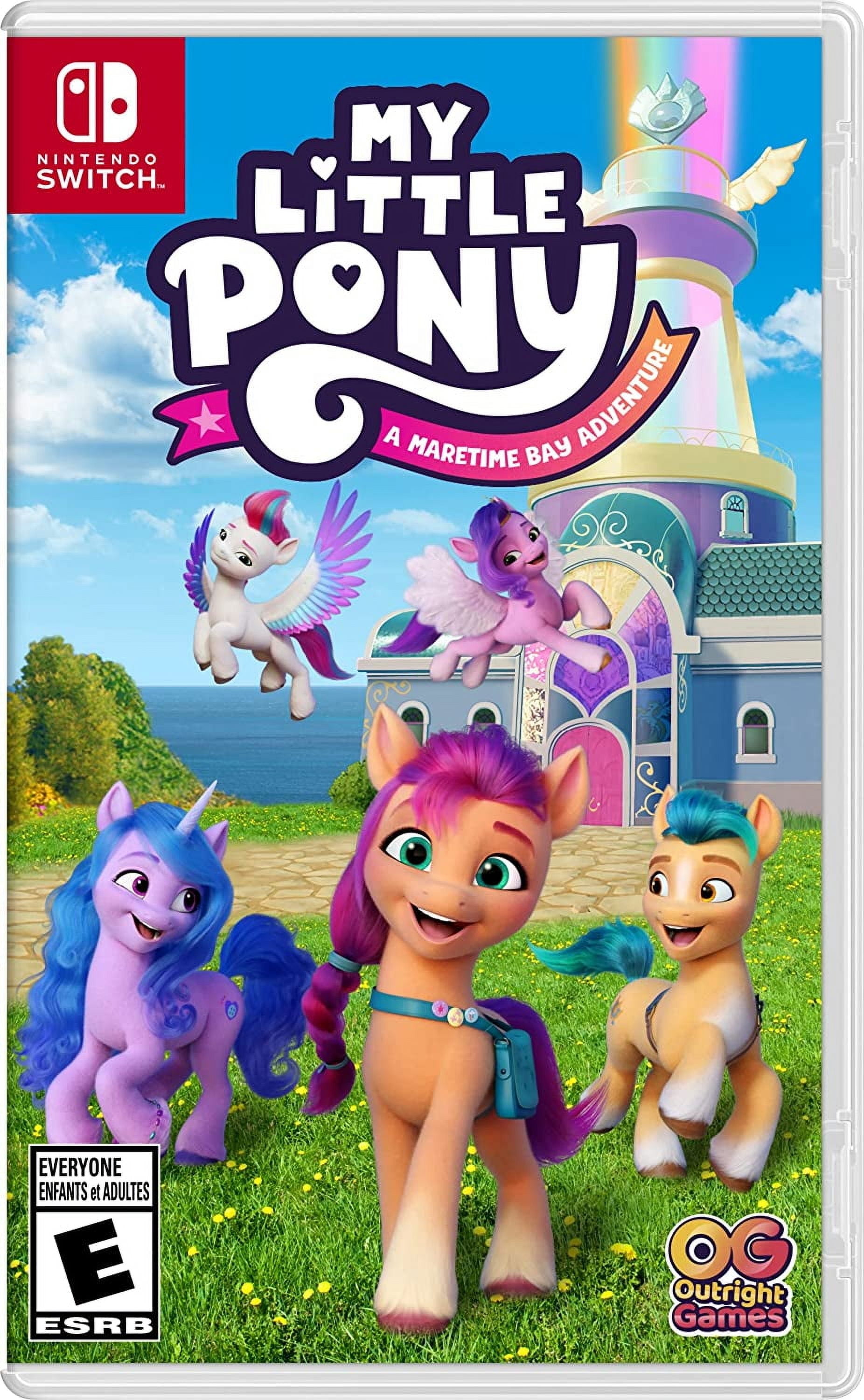 My Little Pony: A Maretime Bay Adventure, OG02213, Nintendo Switch ...