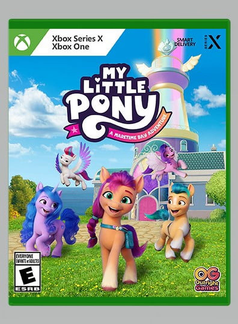 My Little Pony: A Maretime Bay Adventure, Outright Games, Xbox Series X ...