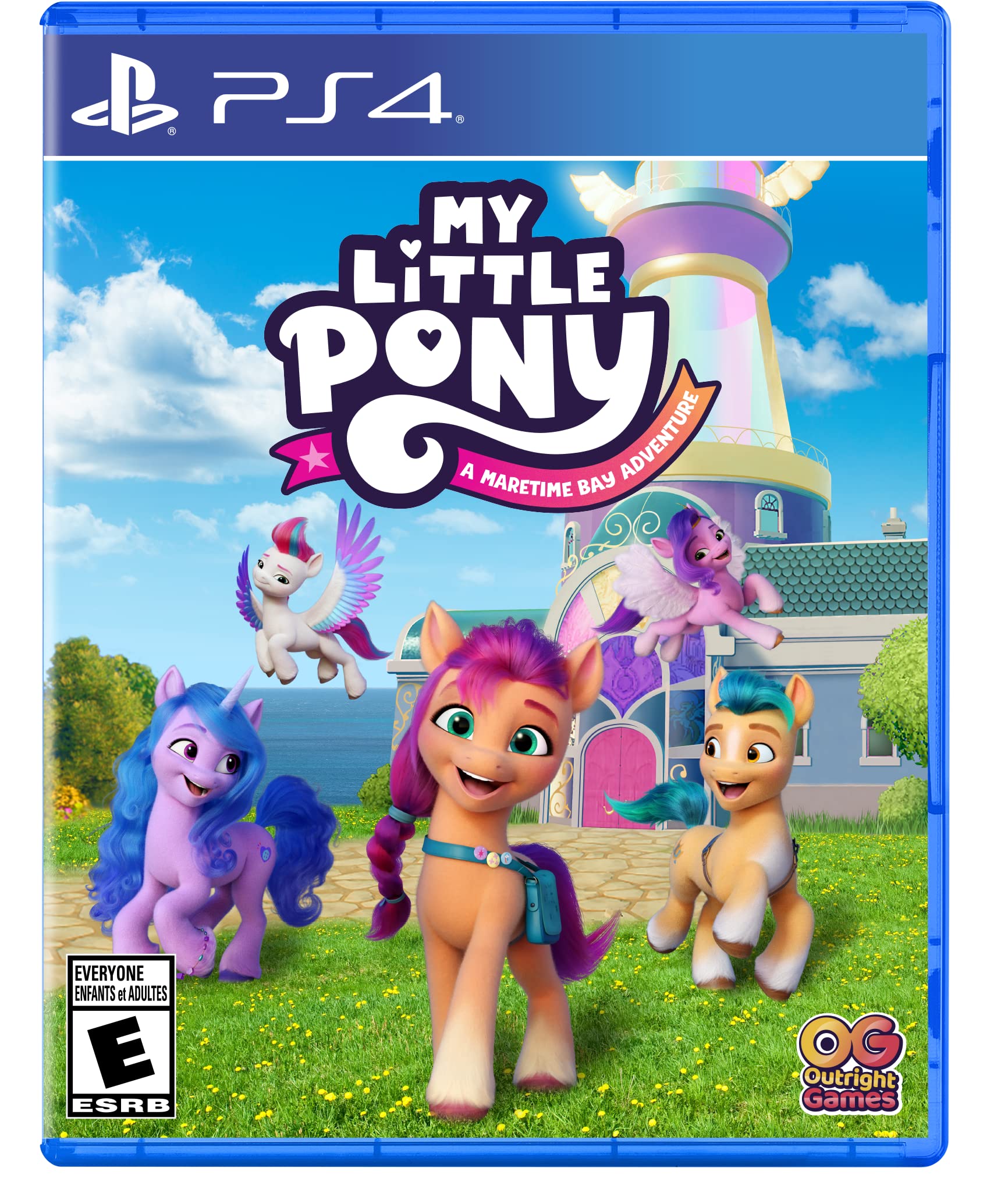My Little Pony: A Maretime Bay Adventure- PlayStation 4 - Walmart.com