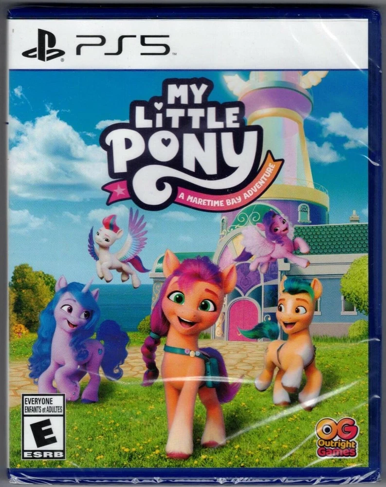 My Little Pony - A Maretime Bay Adventure - Playstation 5 - Walmart.com