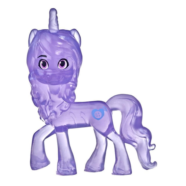 My Little Pony Izzy Moonbow - 2-Inch Mini Translucent Crystal Figure ...