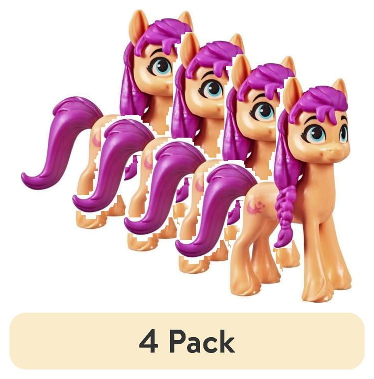 (4 pack) My Little Pony: A New Generation Movie Friends Figure - 3-Inch ...