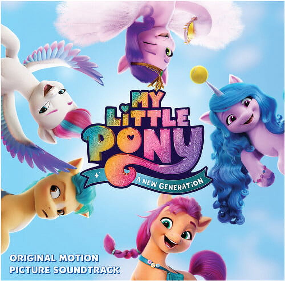 My Little Pony - A New Generation (RSD) / O.S.T. - Vinyl - Walmart.com